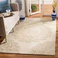 SAFAVIEH Handmade Jardin Fronka Wool Rug - On Sale - Bed Bath & Beyond ...
