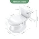 Baby Potty Training Toilet, Realistic Potty Training Toilet, Toddler ...