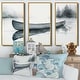 Designart "Canoe On The Lake II" Coastal Boat Framed Canvas Art Print ...