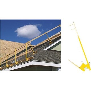 Acro Building Systems Steep Pitch Guardrail 12070 Unit: EACH - Bed Bath ...