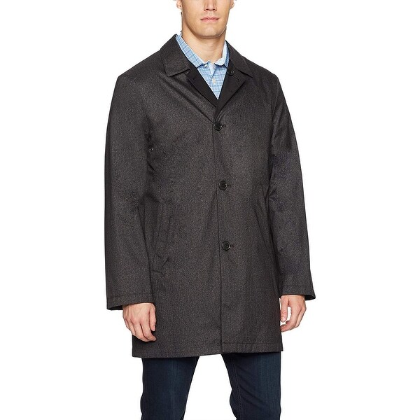 Shop Hart Schaffner Marx Gray Mens Size 44L Reversible Button Jacket ...