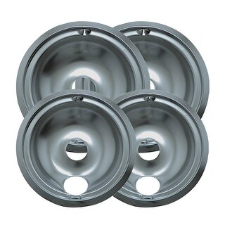 Style B 4-Pack Heavy Duty Chrome Drip Bowls - Bed Bath & Beyond - 33199710