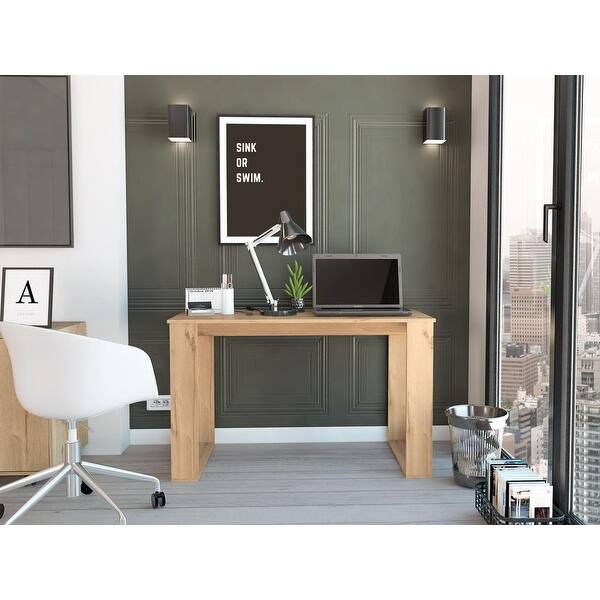 FM Furniture Aurora Writing Computer Desk with Ample Work Surface - On ...