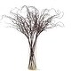 24-Pack: Natural Brown Twig Branch with Realistic Stem by Floral Home ...