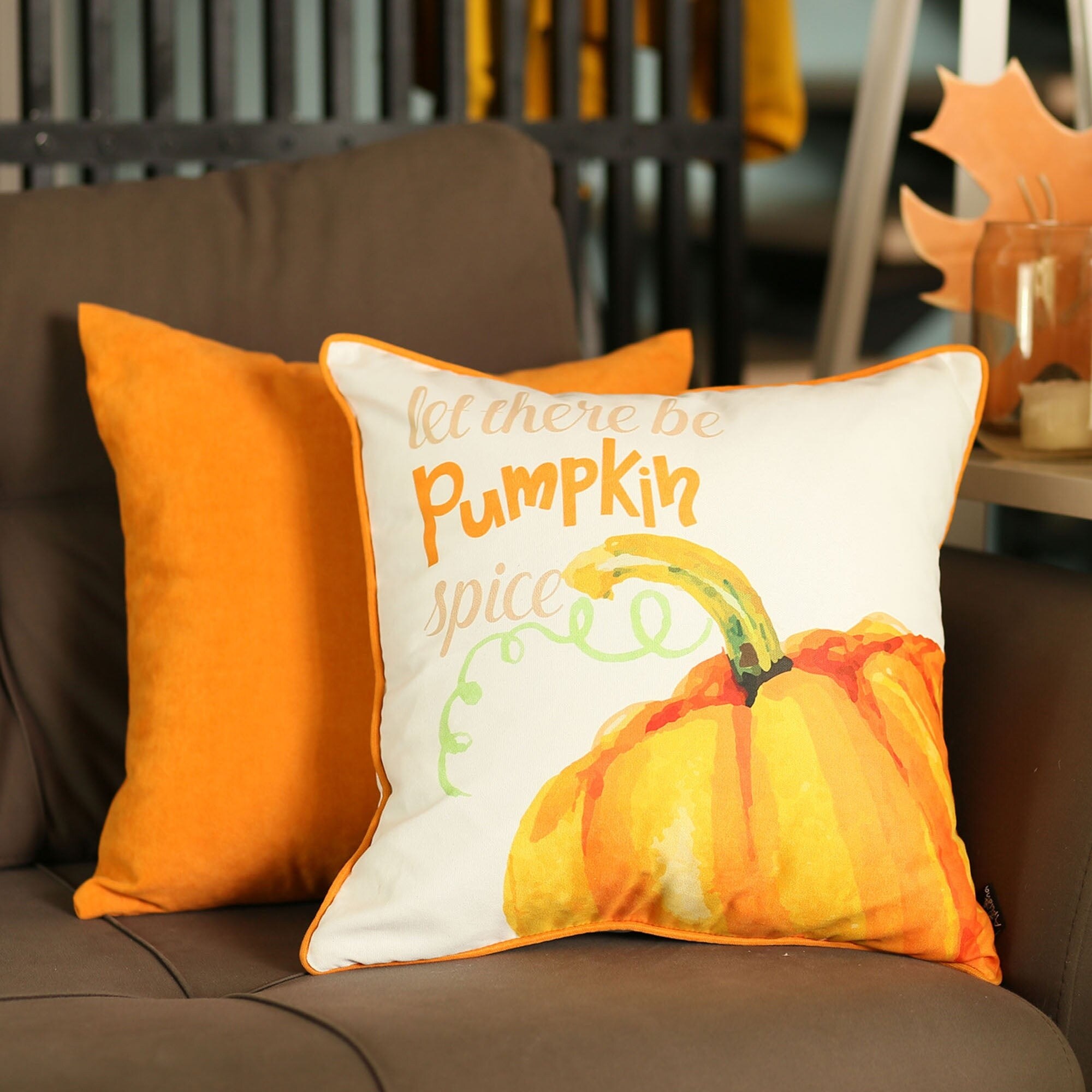 Set of 2 Thanksgiving Throw Pillows - Bed Bath & Beyond