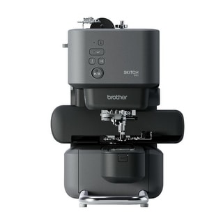 Brother Skitch Single-Needle Embroidery Machine w/ Artspira connection ...