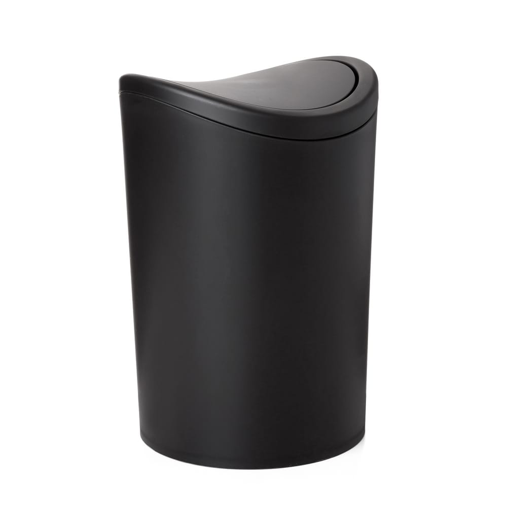 Black Kitchen Trash Cans - Bed Bath & Beyond