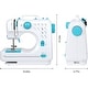 Sewing Machine for Beginners, 12 Built-in Stitches Portable Sew ...