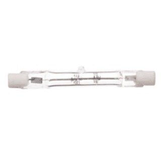 Satco S3426 Double Ended Quartz Halogen Light Bulb, Clear, 250 Watt ...