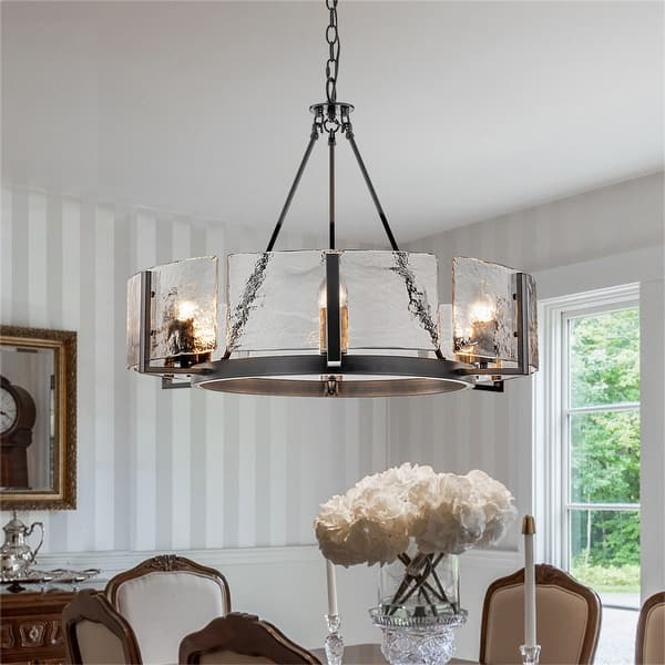 cartwheel chandelier