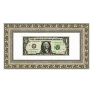 Dollar Bill Frame For Your First Dollar Antique Silver Traditional ...