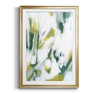 Emerald Ice IV Premium Framed Print - Ready to Hang - Bed Bath & Beyond ...