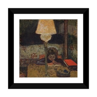 iCanvas "The Oil Lamp, C.1898-1900" by Pierre Bonnard - Bed Bath ...