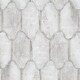 Merola Tile Alhama Provenzal Grey 6-1/4" x 12-3/4" Porcelain Floor and ...