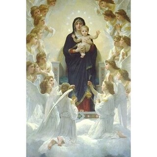 Queen Of Angels. Fine Vintage Art Reproduction By Buyenlarge. One Of ...