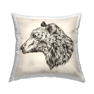 Stupell Bear Facing Left Design by Victoria Barnes - Bed Bath & Beyond ...