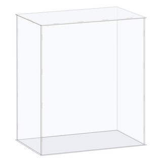 Display Case Box Acrylic Box Transparent Showcase 41x16x41cm for ...