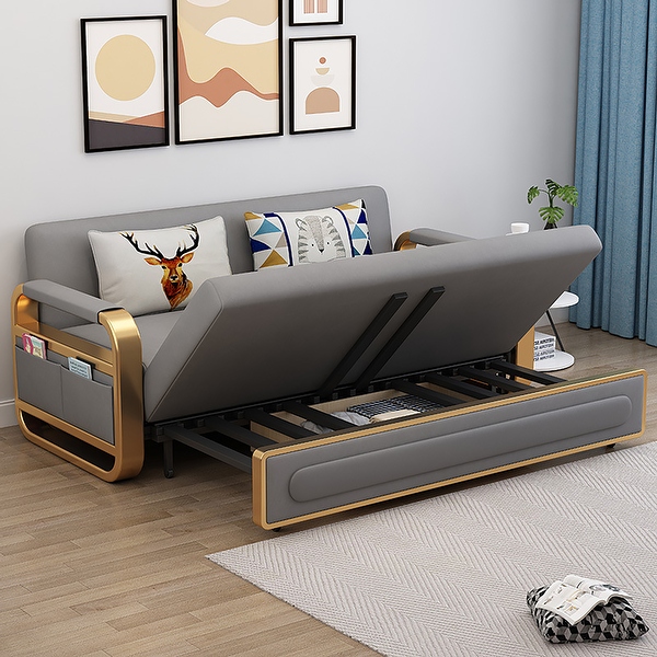 Hansabenne Convertible Sleeper Sofa Bed Sleeper Sofa with Storage Chaise for Living Room On Sale Bed Bath Beyond 39860248