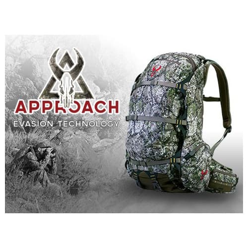 Badlands 2200 Ultimate Ergonomic Hunting Backpack, Approach - B22KKAPPR ...