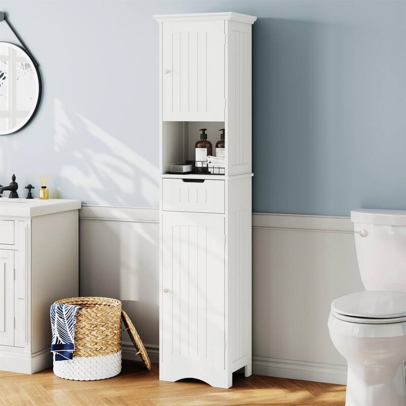 bathroom tower units