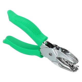 1/8" Single Hole Punch Handheld Hole Puncher with Soft Grip Circle ...