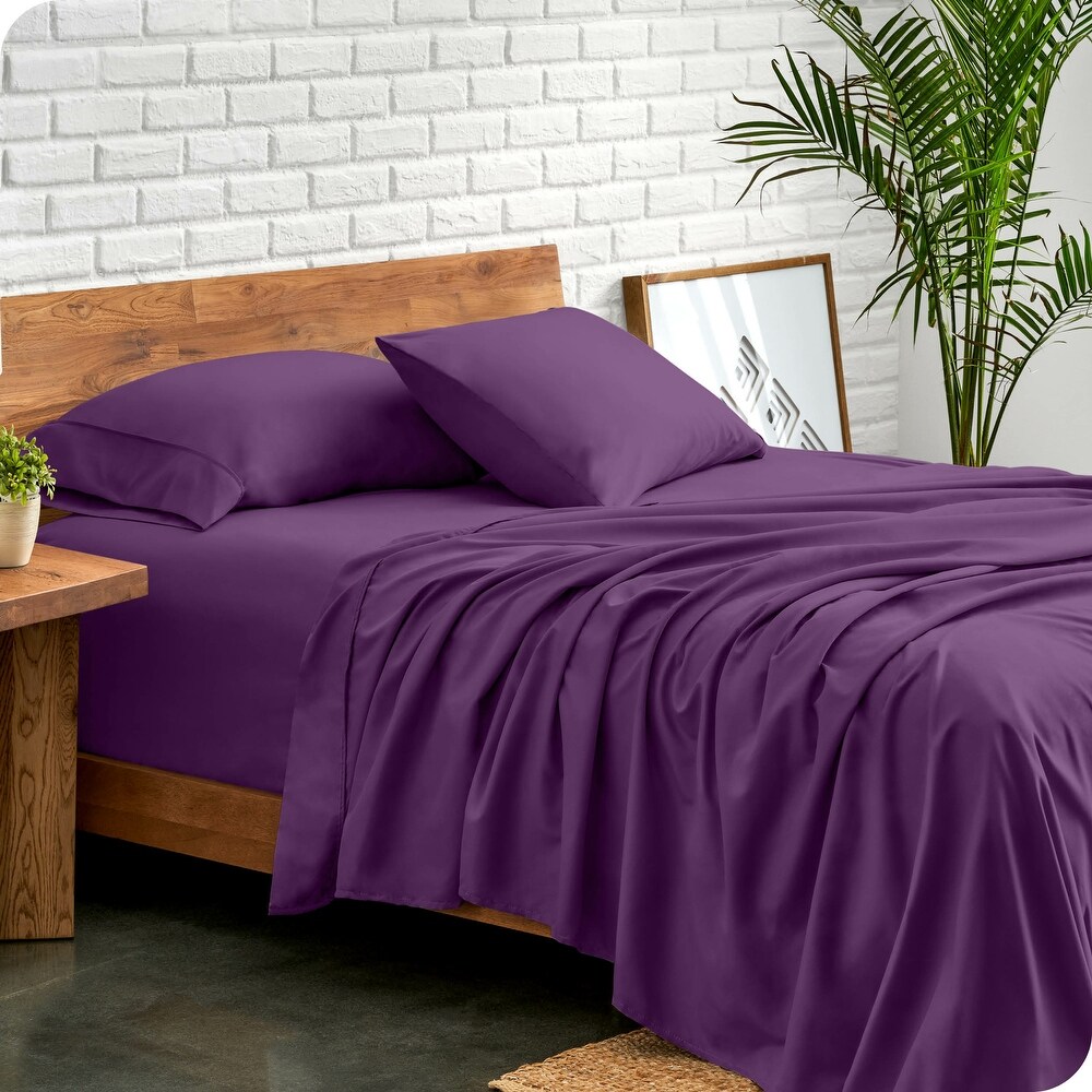 Purple sheets full store