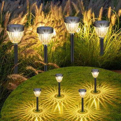 Mini Solar Lights Outdoor Waterproof IP65 for Pathway - Bed Bath ...