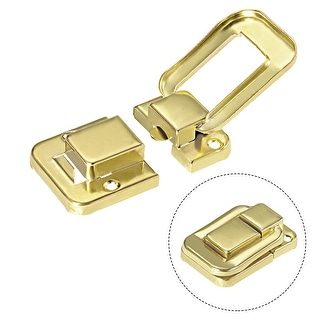 Toggle Latch, 36mm Yellow Decorative Hasp Jewelry Box Catch 6 pcs ...