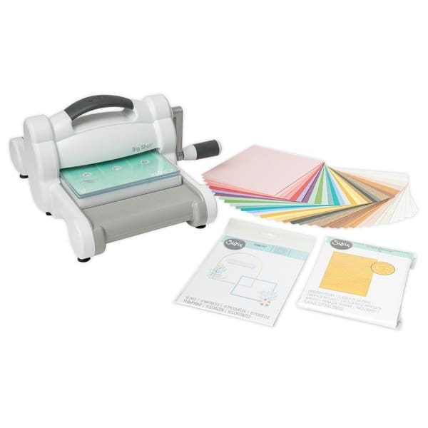 Sizzix Big Shot Machine Starter Kit - Bed Bath & Beyond - 39966679
