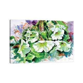 iCanvas "Petunia" by Anna Brigitta Kovacs Canvas Print - Bed Bath ...