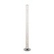49" Exposed Rope LED Minari Clear Column Floor Lamp - White - Bed Bath ...