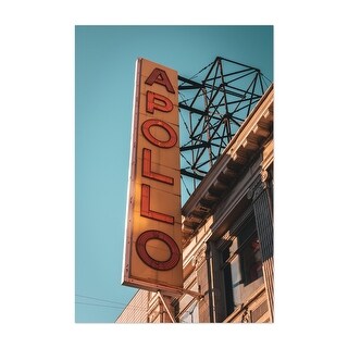Apollo Theater New York The Apollo Theater Building Art Print/Poster ...