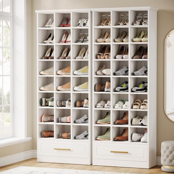entryway shelving unit