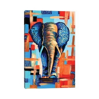iCanvas "Three Complementary Friends II" by Yubis Guzman Canvas Print ...