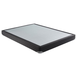 Kinsley Low Profile Box Spring Foundation Grey - Bed Bath & Beyond ...