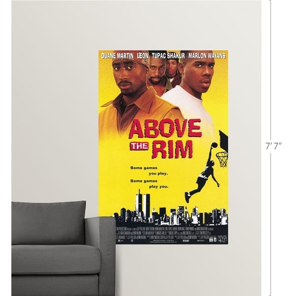 "Above the Rim (1994)" Poster Print - Multi - Bed Bath & Beyond - 24136326