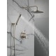 Delta 342702 Modern Round Non Shared Function Shower System Package ...
