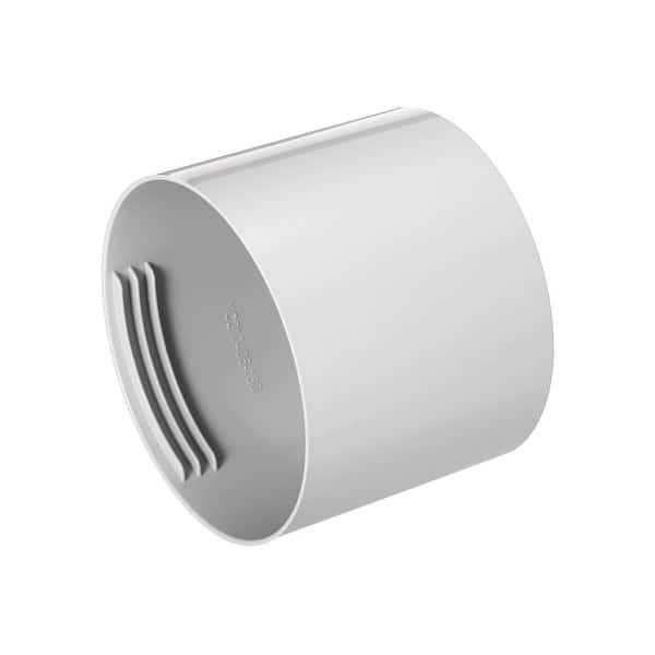 Exhaust Hose Connector 5.1 Inch Diameter Threaded AC Tube Extender ...