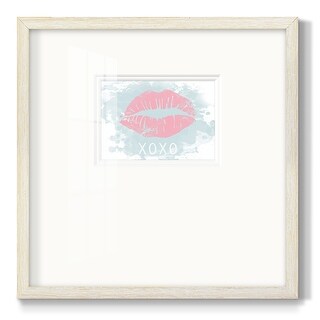 XOXO in ColorPremium Framed Print - Bed Bath & Beyond - 37895741