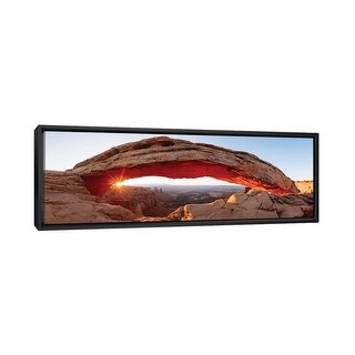 iCanvas "Mesa Arch At Sunrise I, Canyonlands National Park, Utah, USA ...