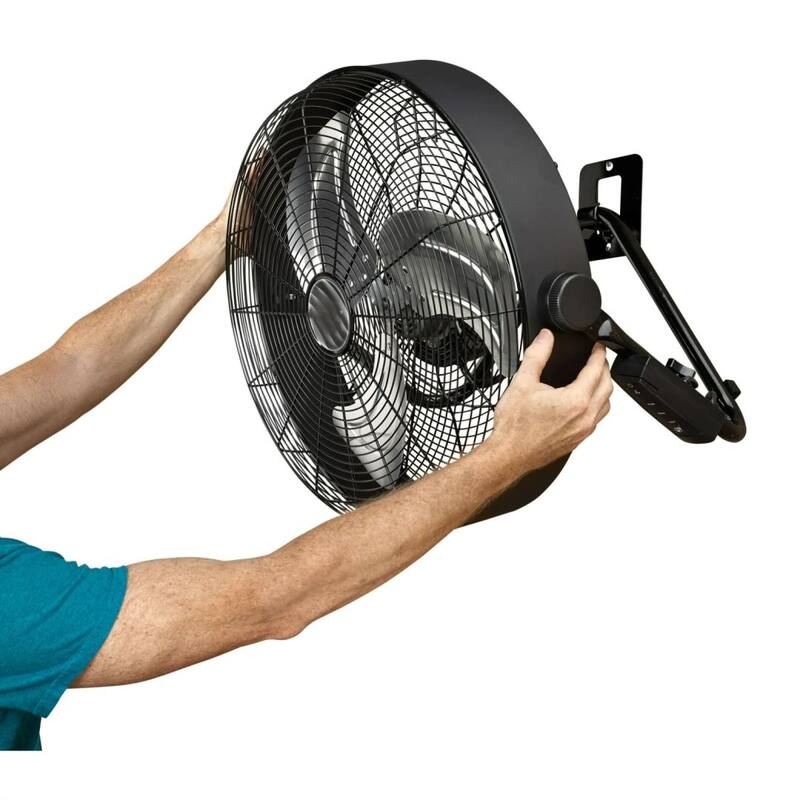 High speed floor mounted fan - Overstock - 37569591