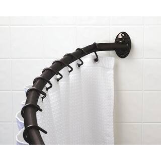 Zenith Hb Curved Adj Shower Rod - Bed Bath & Beyond - 12476352