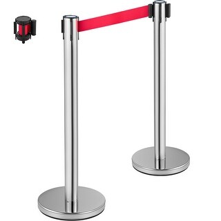 Crowd Control Stanchion, Set of 6 Pieces Stanchion Set, Stanchion Set ...
