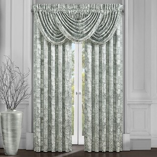 Five Queens Court Donna 84 Inch Window Panel Pair - Bed Bath & Beyond ...