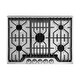 Frigidaire Frigidaire 30IN GAS COOKTOP WITH GRIDDLE - MODEL FPGC3077RS ...