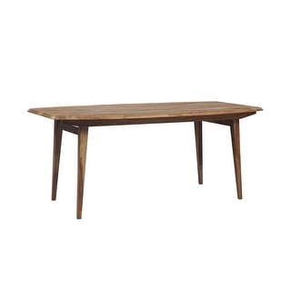 Porter Designs Fusion Mid-Century Modern Solid Sheesham Wood Dining ...