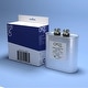 ONE Power 15-MFD, 370V or 440V Single Run A/C Capacitor 15 uF CBB65B ...