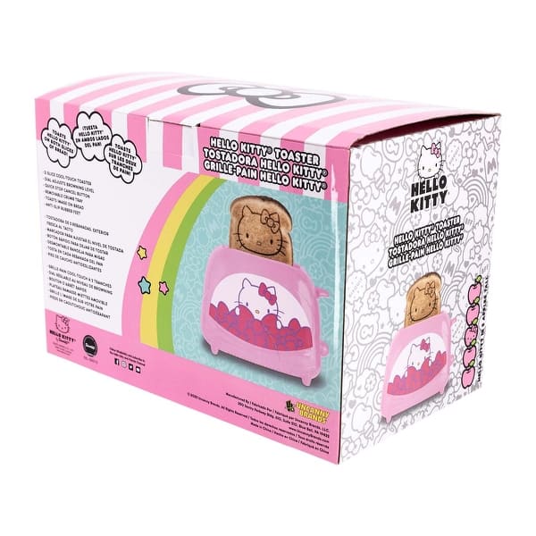 hello kitty toaster