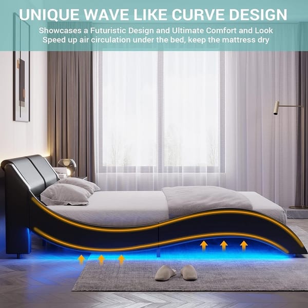 futuristic bed frame