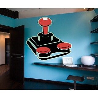 Joystick Game Console Wall Decal, Joystick Game Console Wall sticker ...